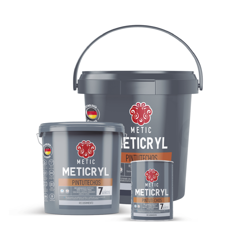 Metic Meticryl Pintutechos - Impertienda